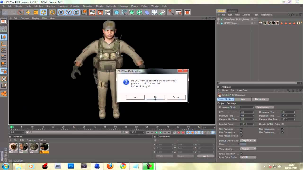 Call of Duty 4 Models Pack C4D - YouTube