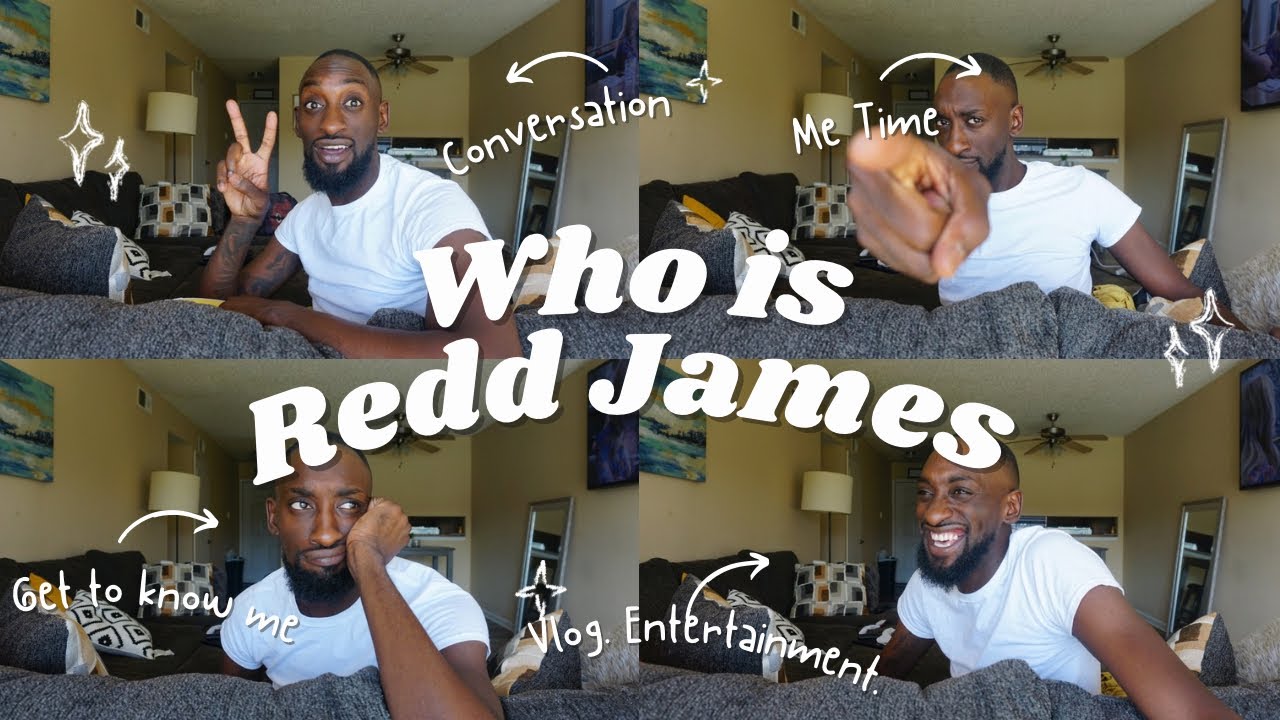 WELCOME TO MY CHANNEL introducing Redd James, The CEO of All Things Redd James - YouTube