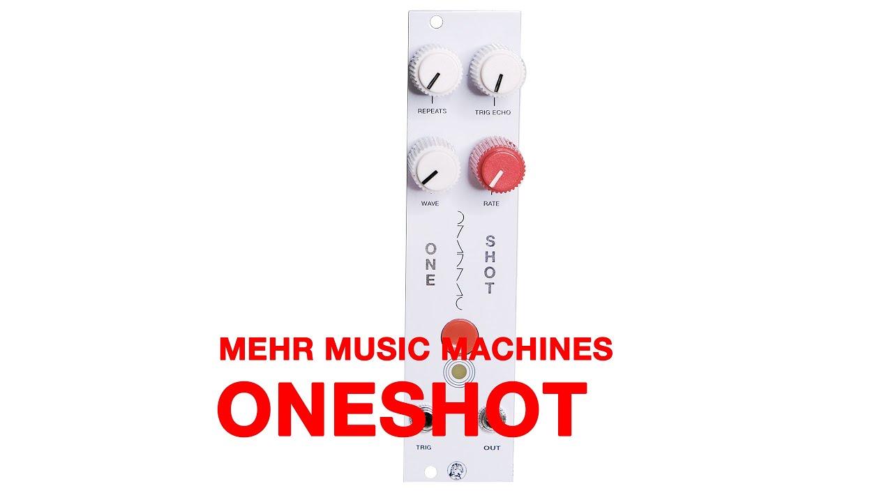 Mehr Music Machines - Oneshot - YouTube