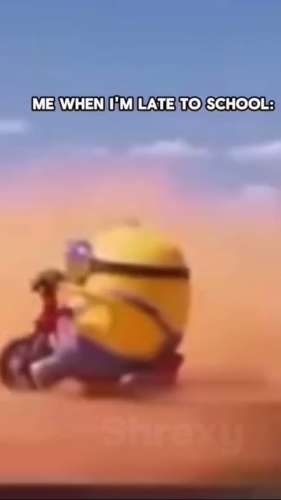Me when I'm late to school: #memes #shorts - YouTube