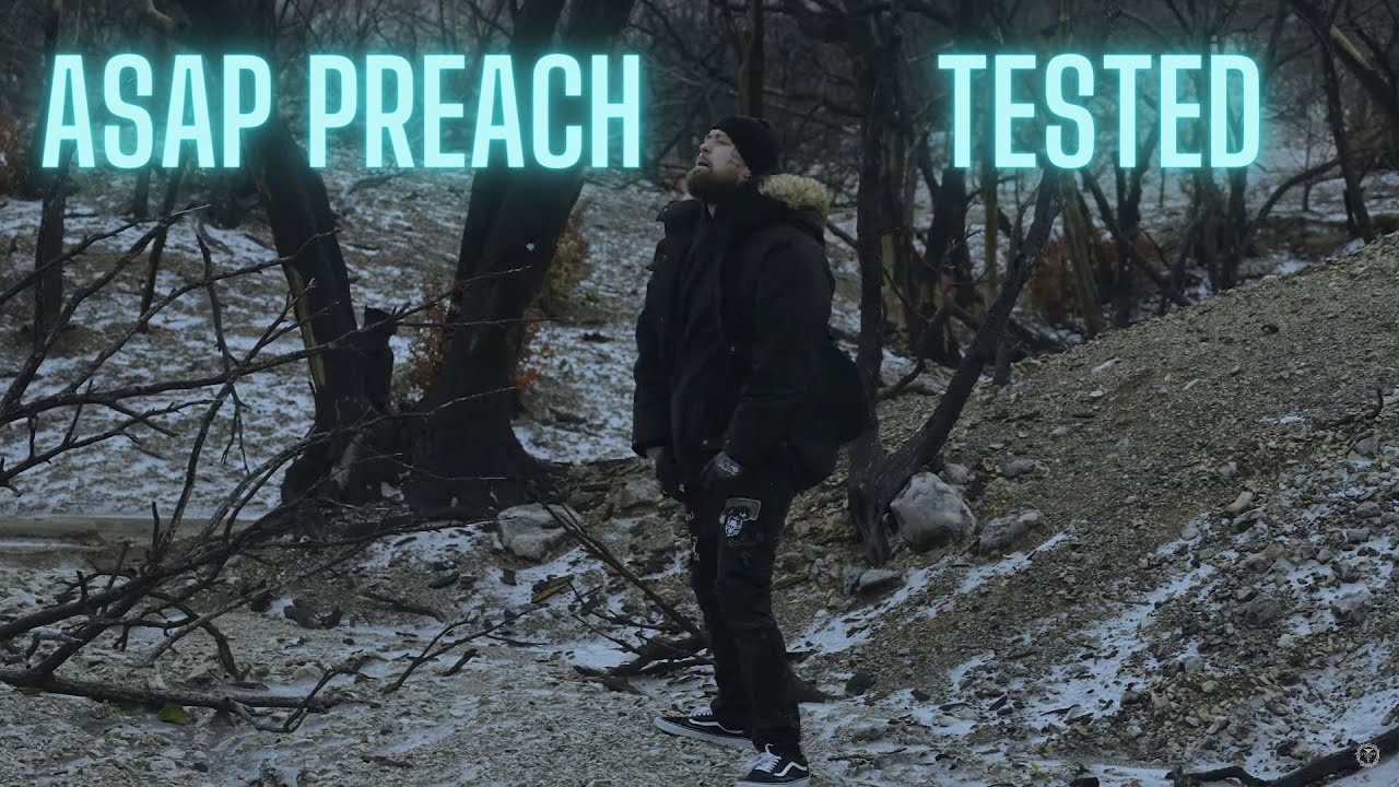 ASAP Preach - Tested (Official Music Video) Reaction - YouTube