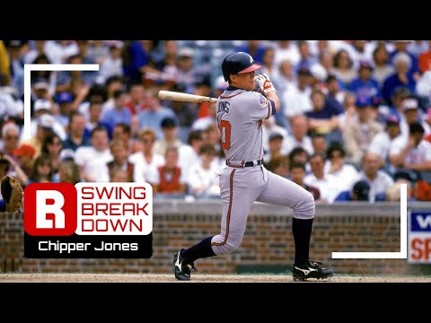 Chipper Jones: Baseball Rebellion Swing Breakdown - YouTube