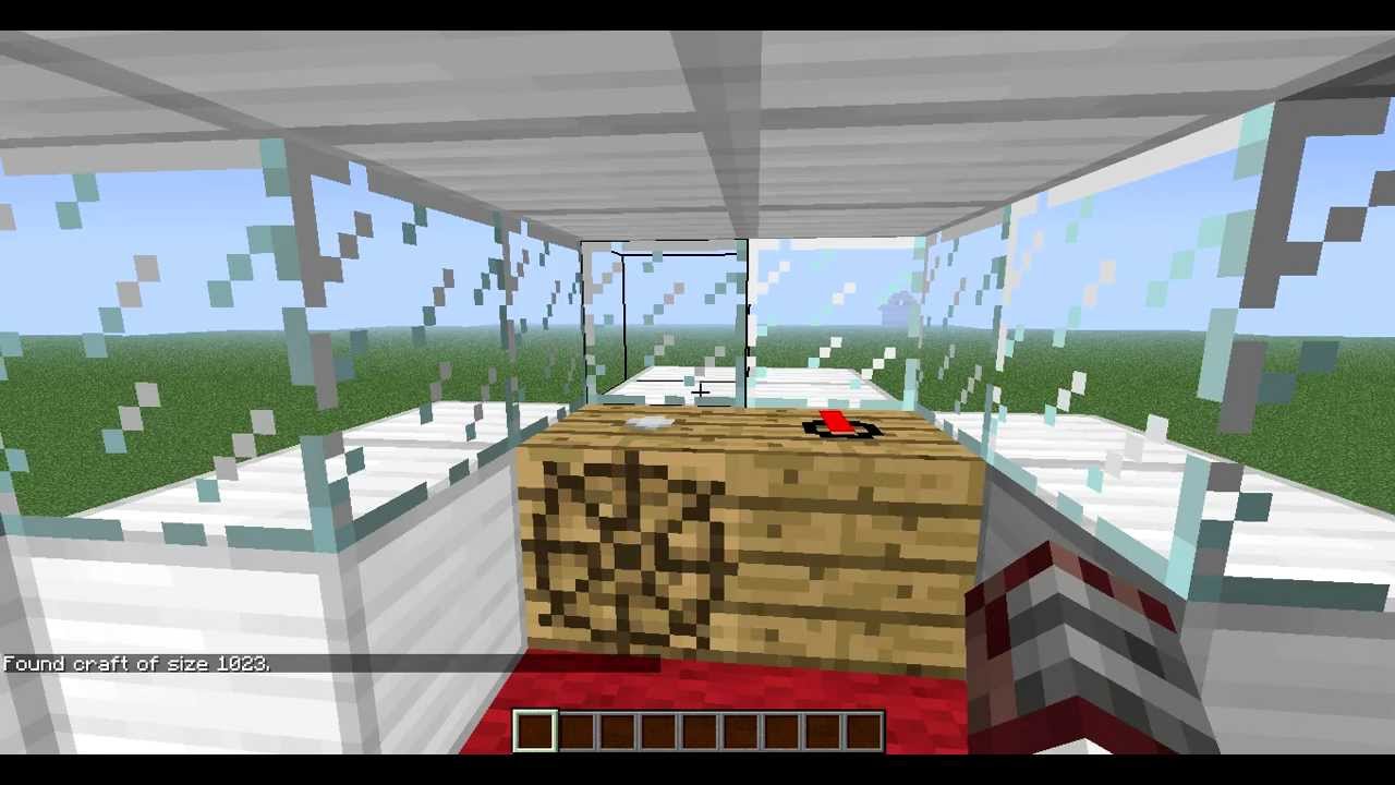 Minecraft Jet Plane Zeppelin Mod - YouTube