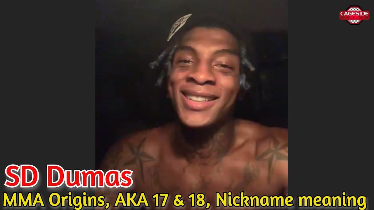 SD Dumas Talks MMA Origins, AKA 17 Win, & Wanting to get to Dana White ...