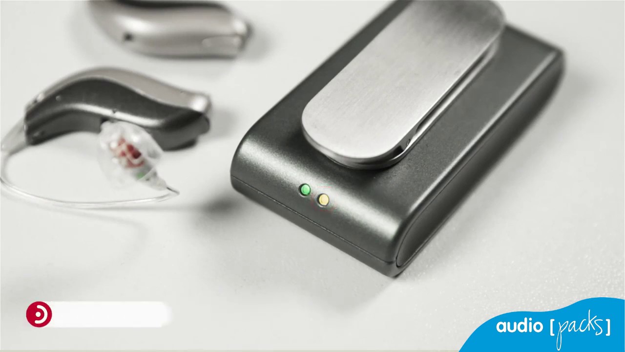 SoundClip-A de Bernafon para audífonos - YouTube