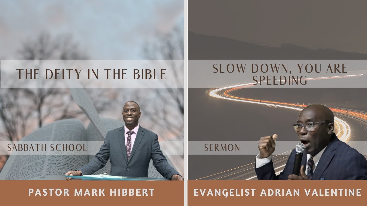 Slow Down! You are Speeding! | Evangelist Adrian Valentine - YouTube