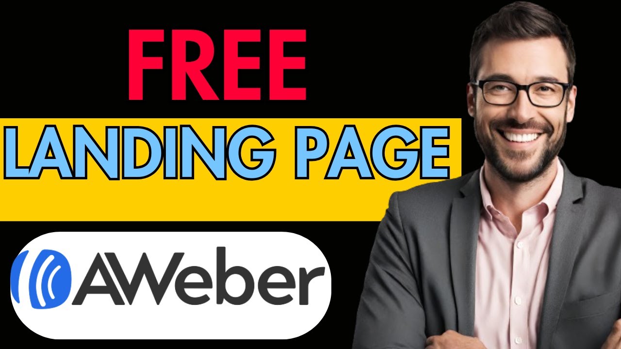 HOW TO USE AWEBER LANDING PAGE FOR FREE - YouTube