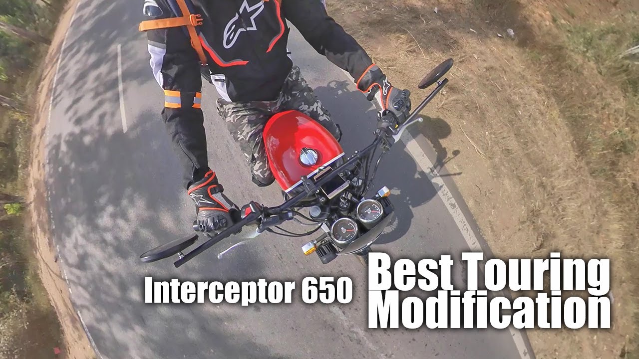 Best Touring Modified Interceptor 650 | Art of Motorcycles Bangalore ...
