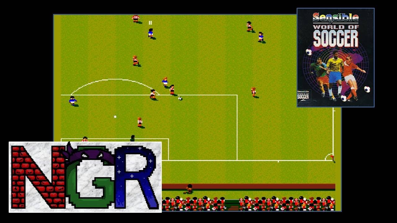 Noobs Review 18 :- Sensible World Of Soccer (Amiga 1994) - YouTube
