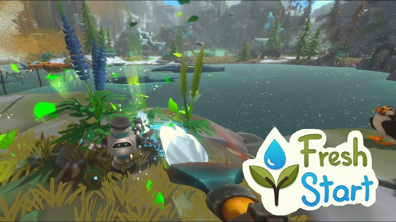 Bringing Back Life With Powerwashing ~ Fresh Start Cleaning Simulator ...