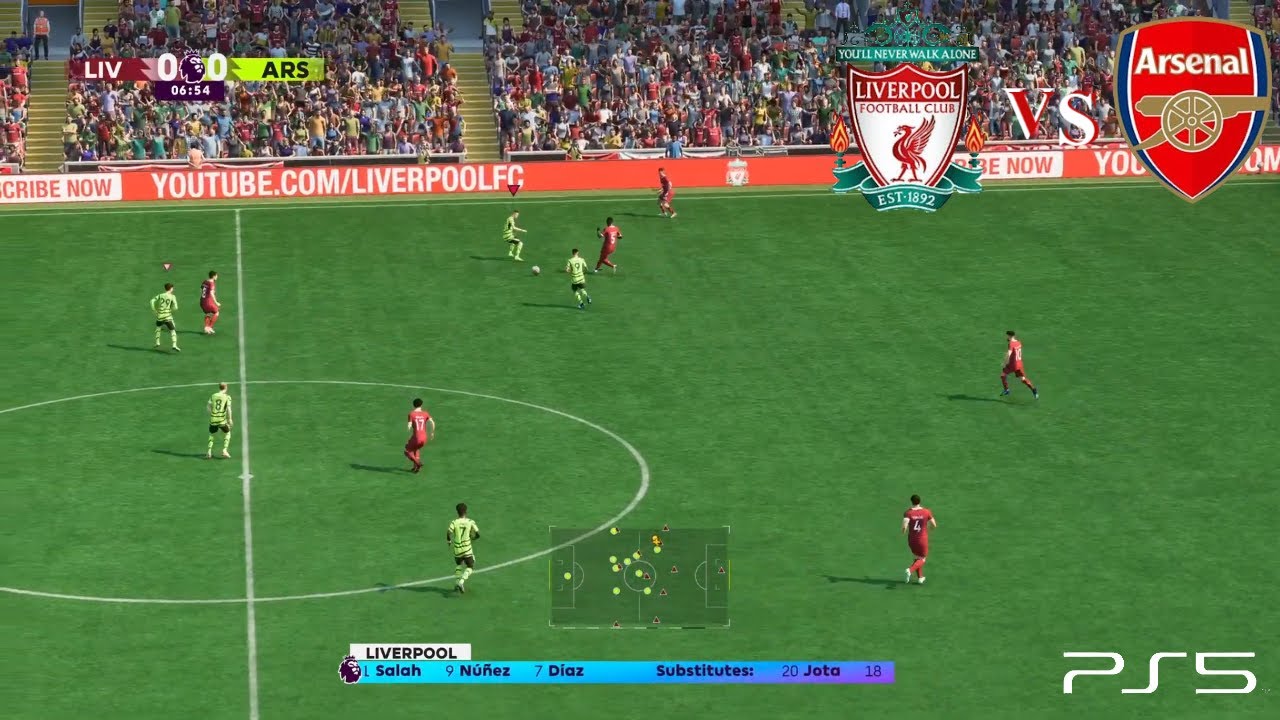 FC 24's MOST REALISTIC Gameplay... | Arsenal vs Liverpool | (FC 24 ...