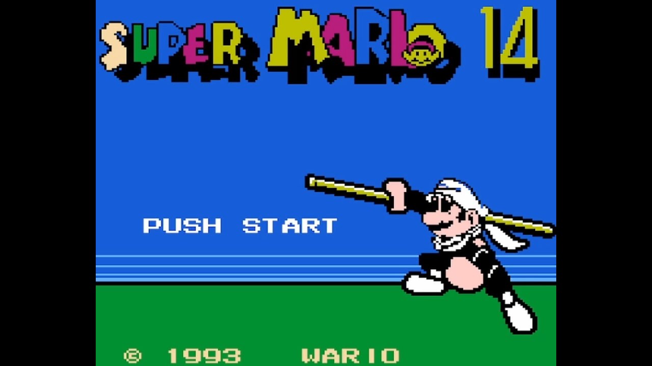 "10 Minutes of Gameplay" - Super Mario 14! - YouTube