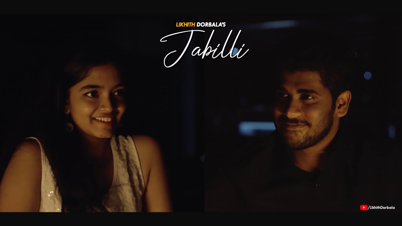 Jabilli (Original Music Video) | Ft. Ananya, Amartya Smaran | Likhith Dorbala - YouTube