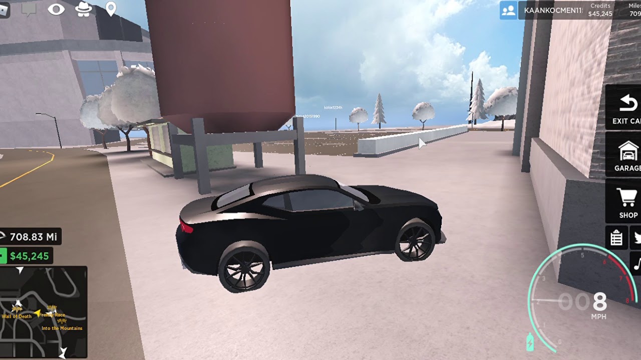 ROBLOX DRİVİNG SİMULATOR :2 - YouTube