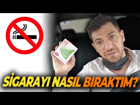 SİGARA'YI BIRAKMANIN EN BASİT YOLU ( Nikotin Bandı )