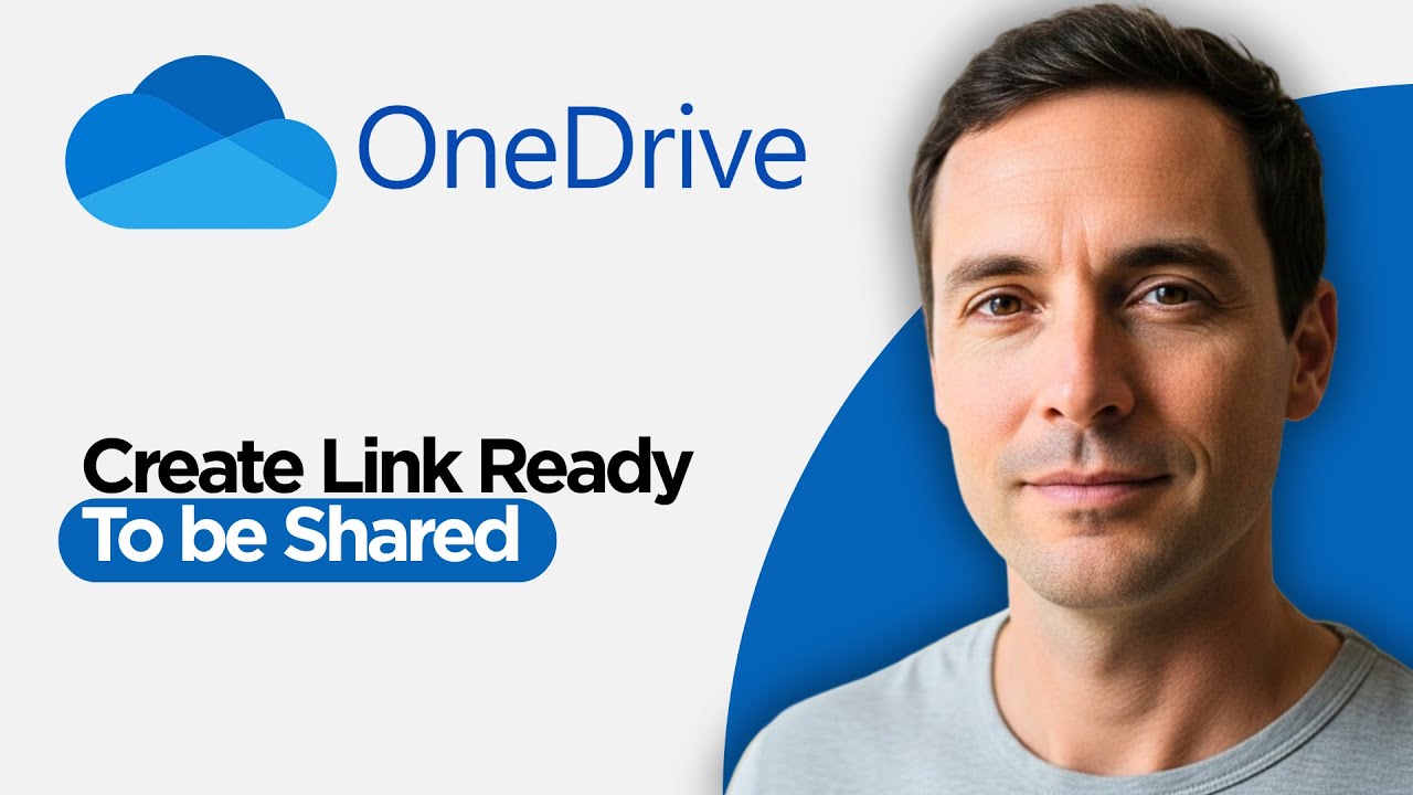 How To Create OneDrive Link Ready to be Shared (2026 Full Guide) - YouTube