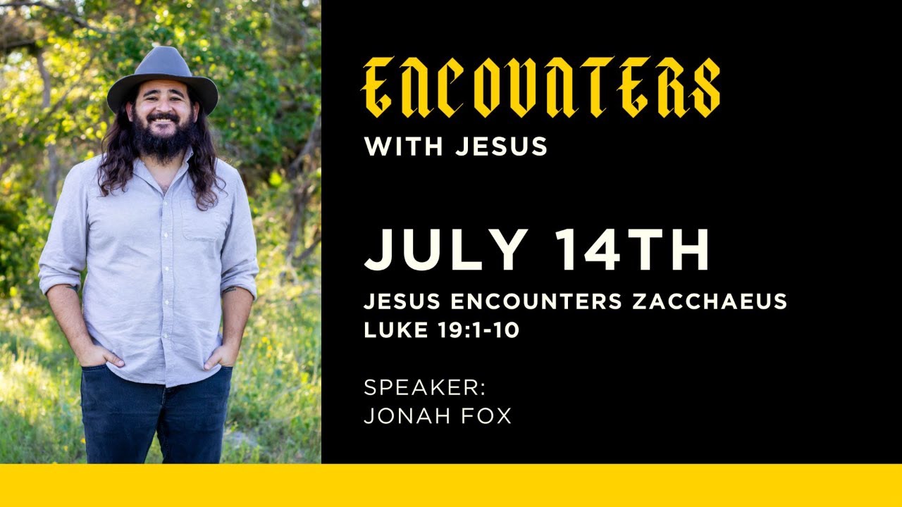 Encounters - Zacchaeus - YouTube