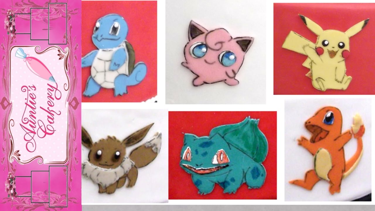 Pokemon Figures - YouTube