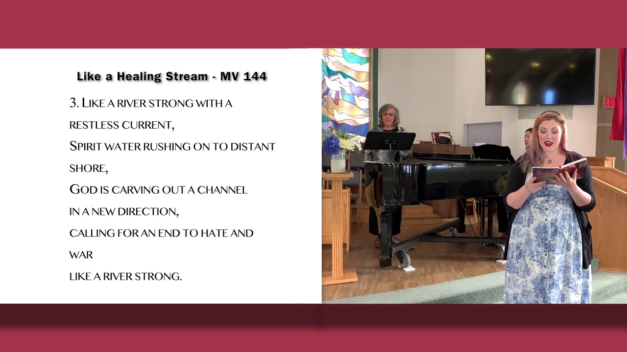 LIKE A HEALING STREAM MV 144 (2) - YouTube