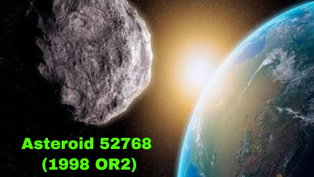 Asteroid 52768 (1998 OR2) | April 29, 2020 - YouTube