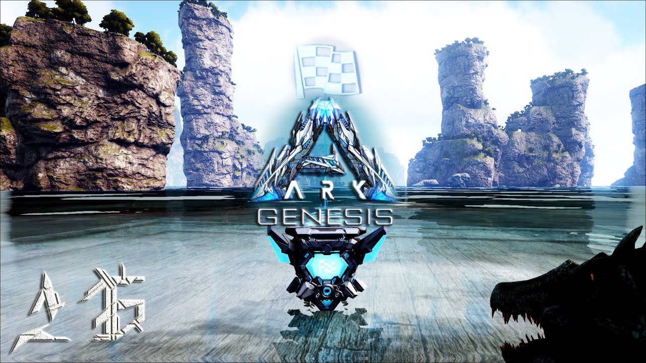 Das Manta Rennen und der Basi | 26 | Ark Genesis German - YouTube