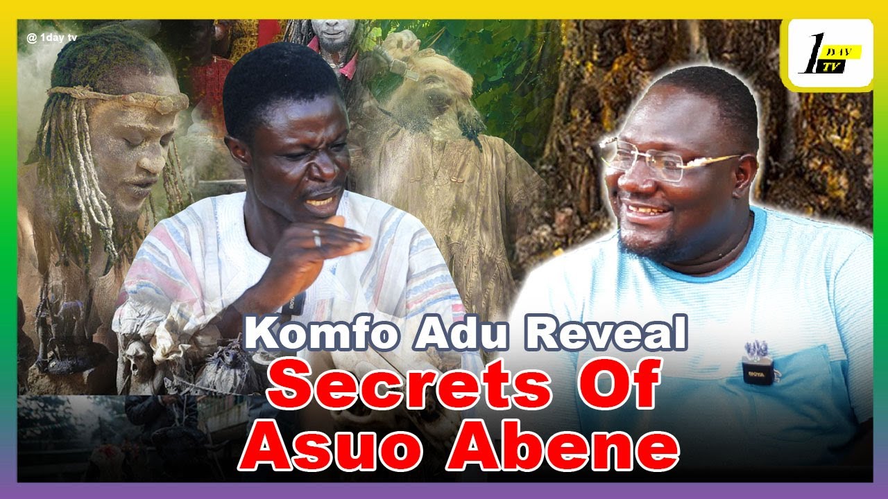 Komfo Adu Expose Secrets Of Asuo Abena | Must Watch | Paa Kwasi vs ...