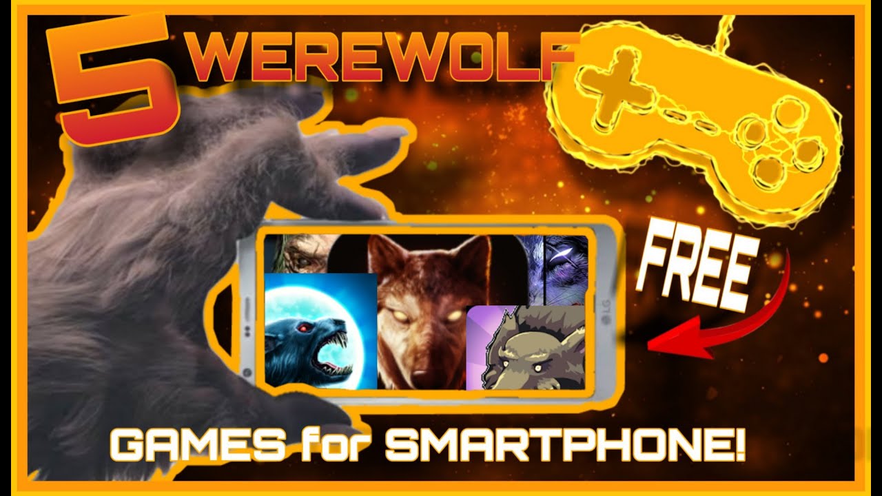 5 WEREWOLF GAMES for SMARTPHONE! - YouTube