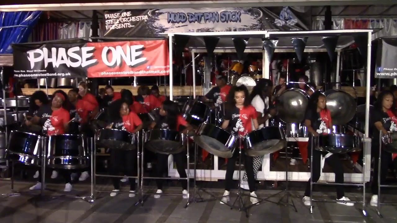 Phase One Steel Orchestra - UK National Panorama Steelband Competition ...