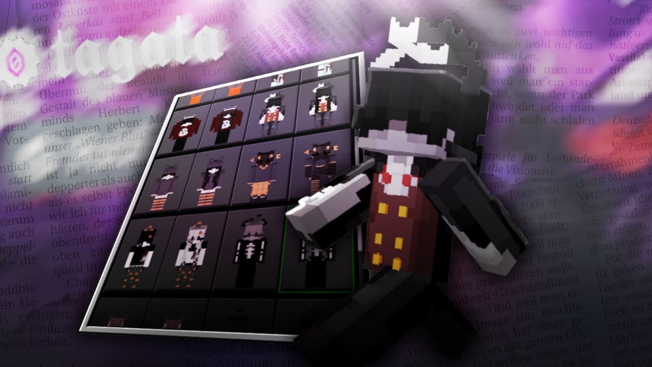 Fall Cosmetics Skinpack for MCPE (capes included) | Tagata Cosmetics ...