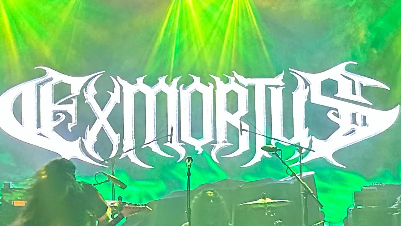 Exmortus - For The Horde - Live at The Regent Theatre in Los Angeles ...