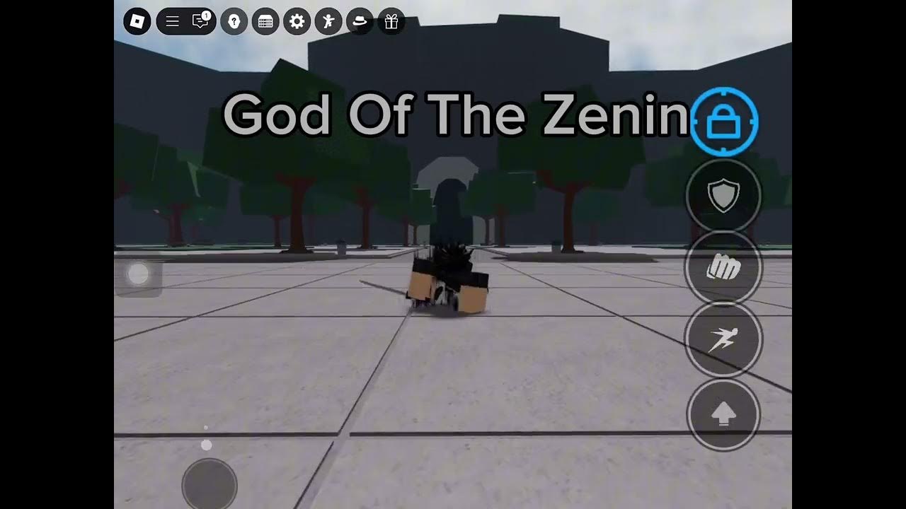 Toji Moveset Tsb - YouTube