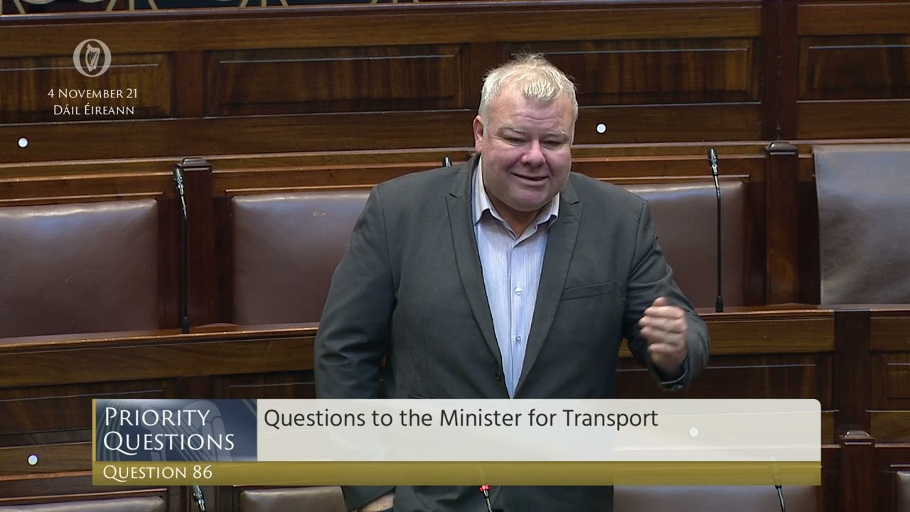 Deputy Michael Fitzmaurice- speech from 4 Nov 2021 - YouTube