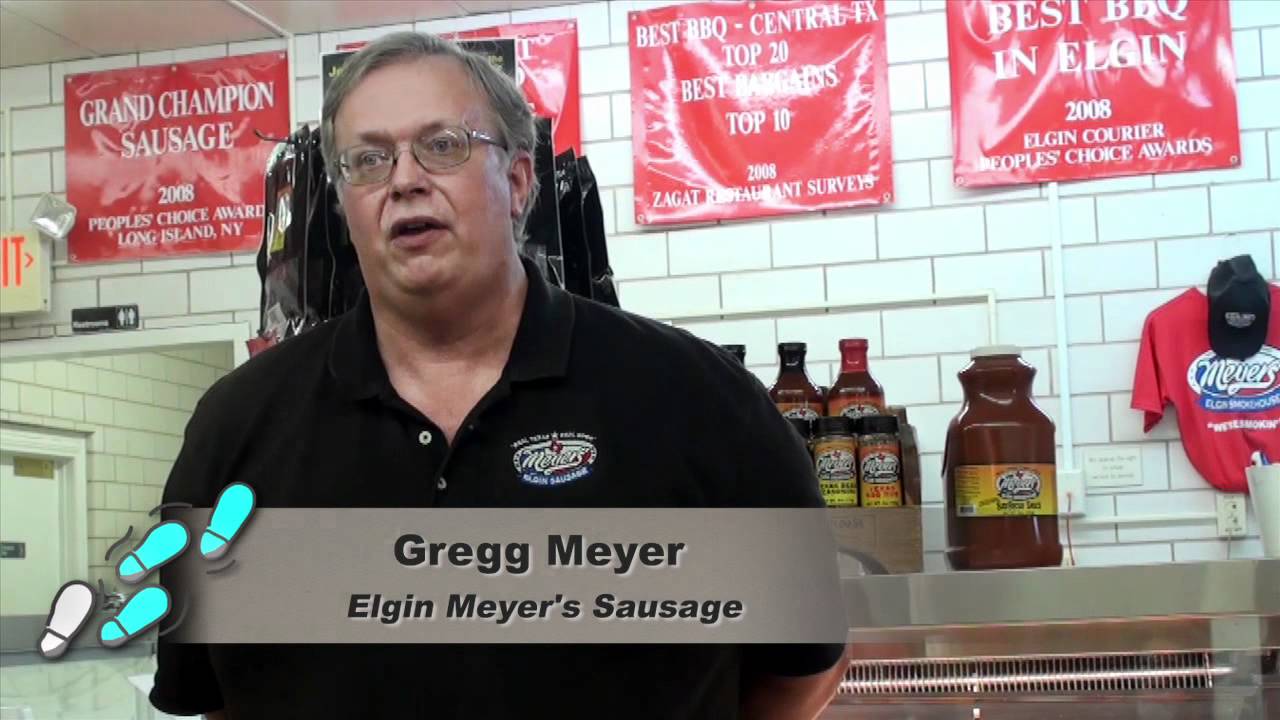 Meyer's Elgin Sausage - YouTube
