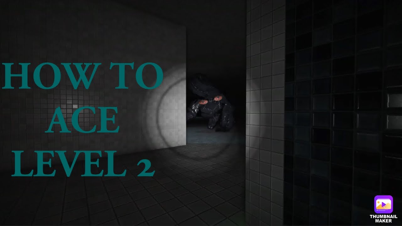 How to beat level 2-apeirophobia level 2 - YouTube
