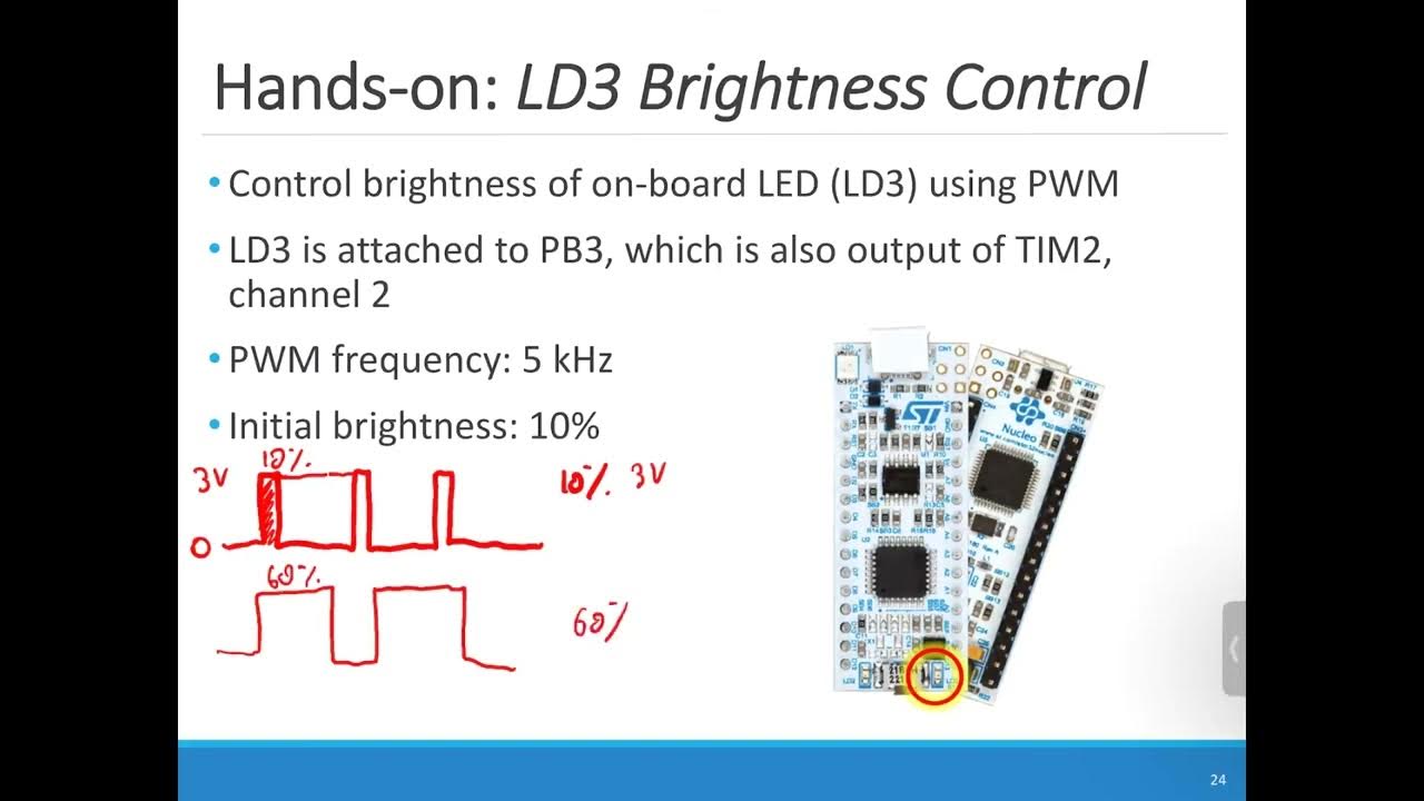 Embedded System Lecture 4 Part 2 Lab - YouTube