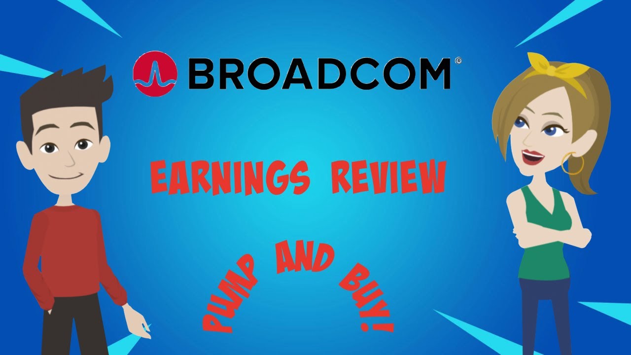 Broadcom earnings review - pump and buy! - YouTube
