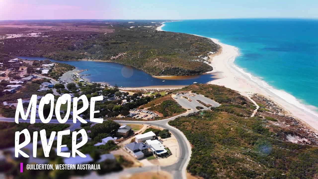 Moore River WA - Summer 2018 - YouTube