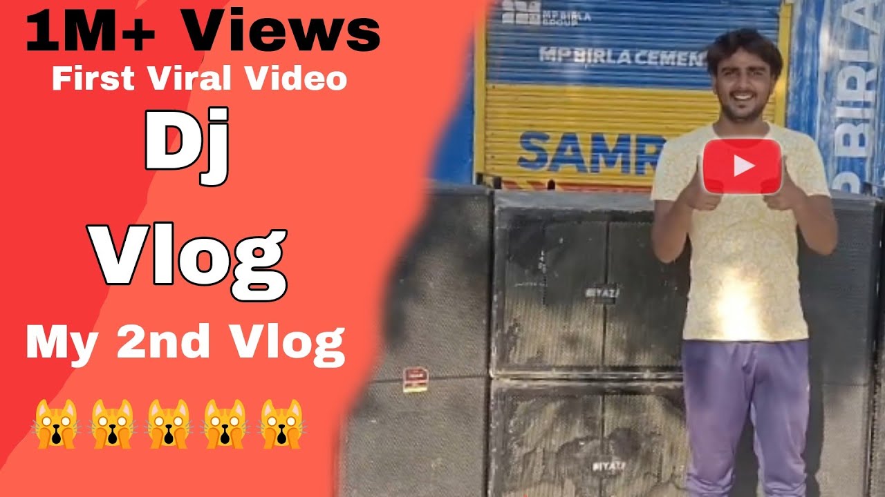 Dj Vlog | Dj Setup | Vlogging Channel |Mrr Mahboob Niyazi - YouTube