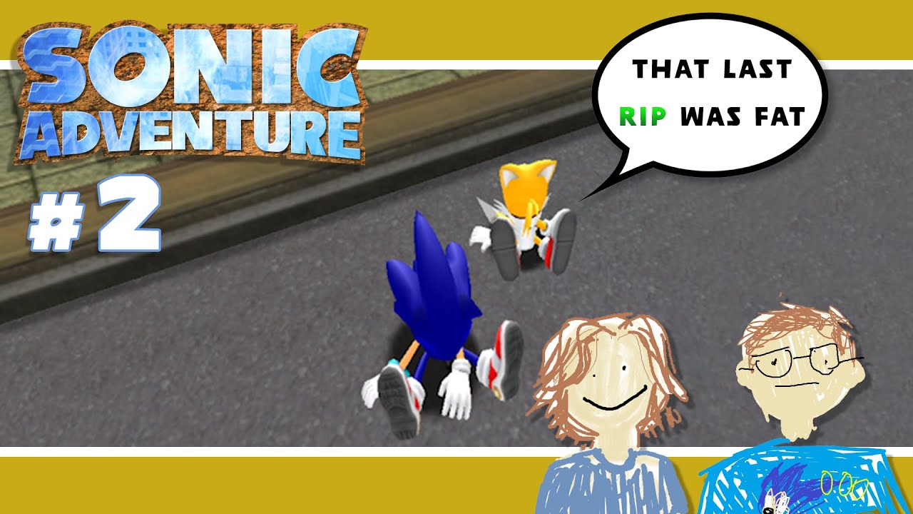 NSFW - SONIC ADVENTURE EP 2 - YouTube