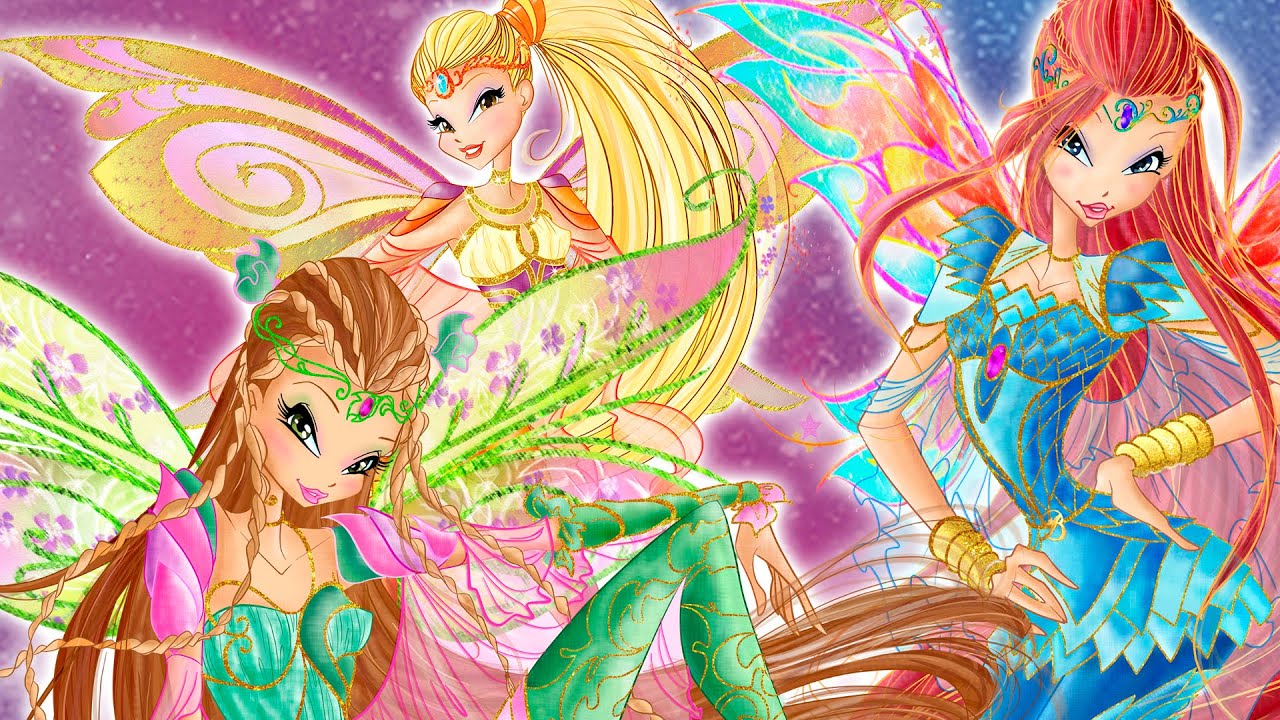 El Club Winx - Temporada 6 - Protegiendo al Mundo - Canción Completa ...