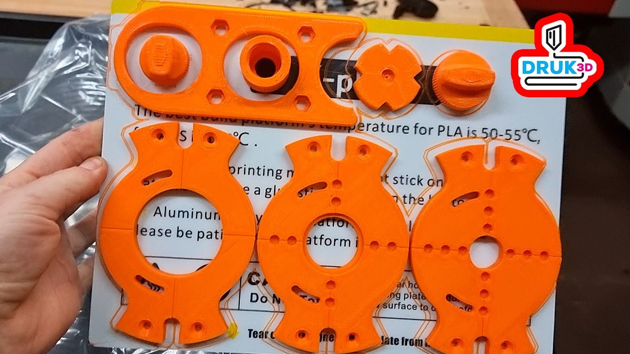 D091. Druk3D - Akcesoria DIY do frezarek górnowrzecionowych od USSA ...