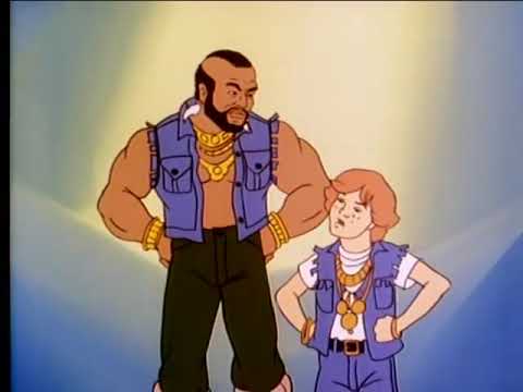 Mister T Sigla originale (serie animata) - 1983