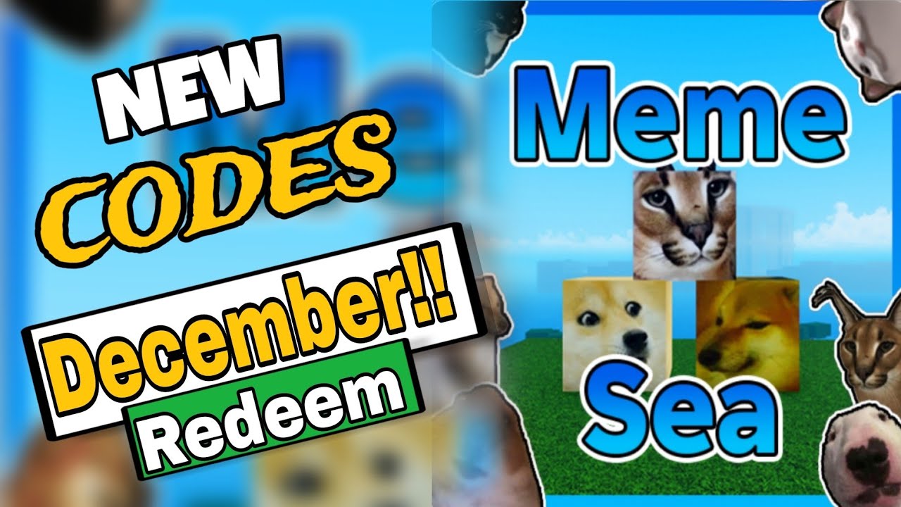 All *Secret* [UPDATE 4] Meme Sea Codes | Codes for [UPDATE 4] Meme Sea ...