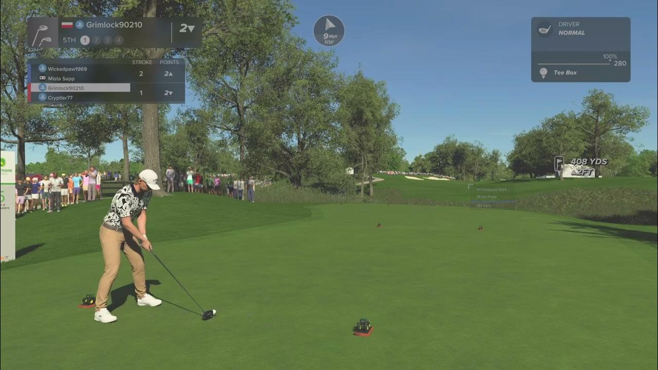 PGA TOUR 2K23_20250211192704 - YouTube
