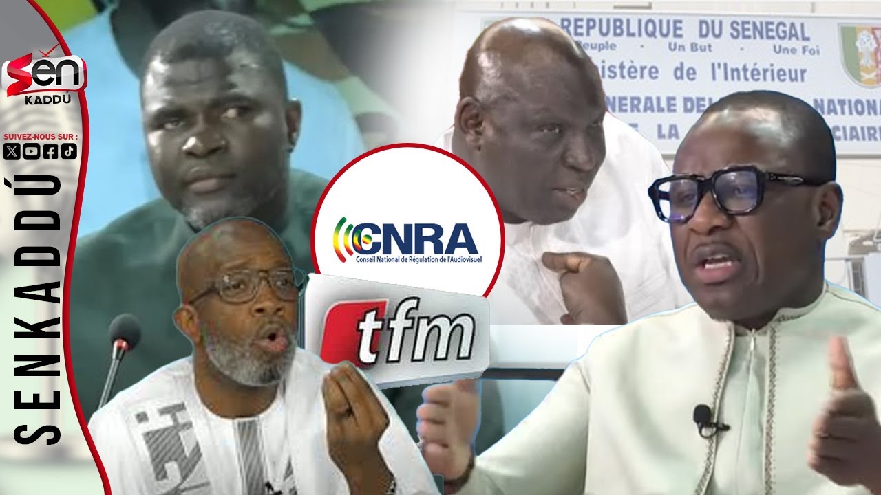 [DIRECT ] réaction de Ma diambal Diagne aprés son audition,CNRA met en demeure TFM... - YouTube