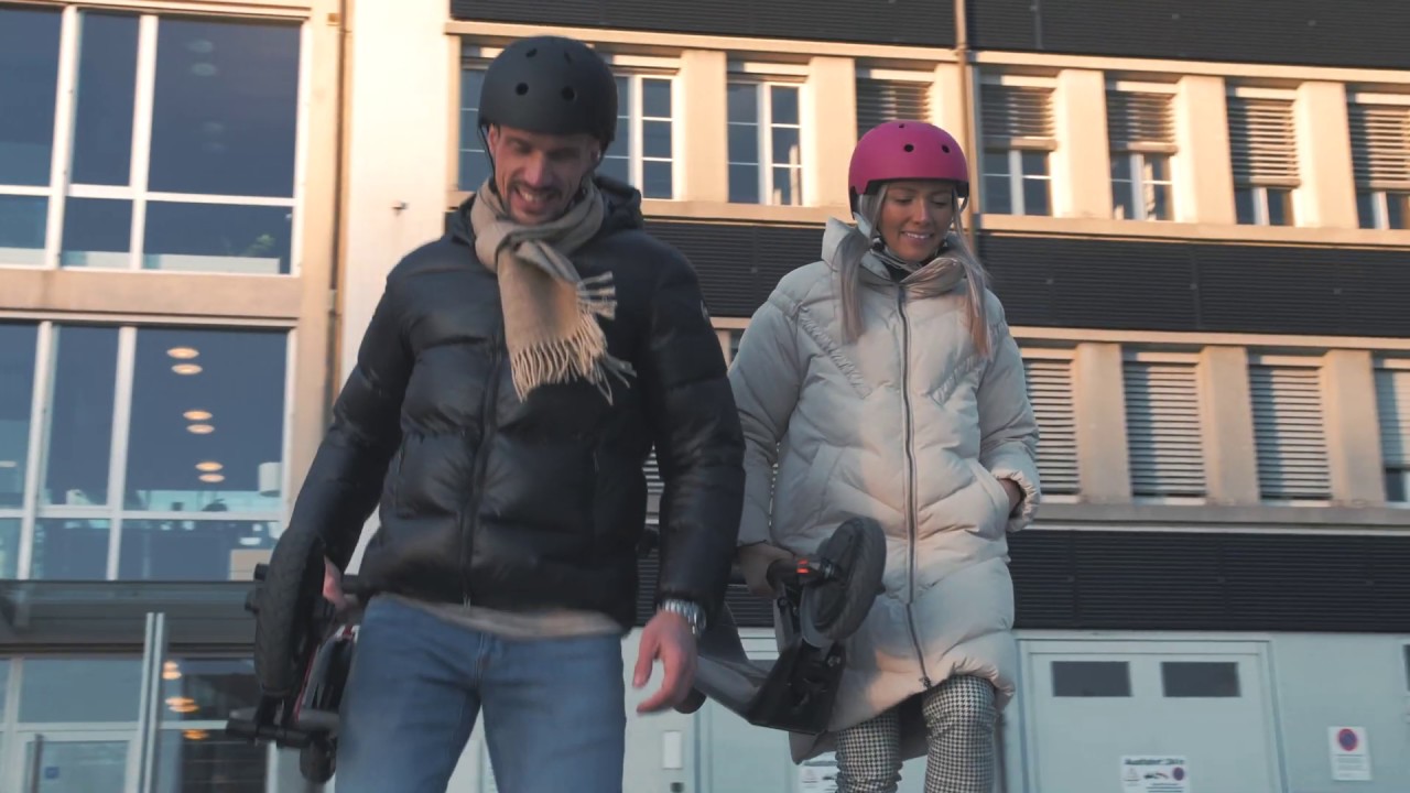 VMAX E Scooter Commercial - YouTube