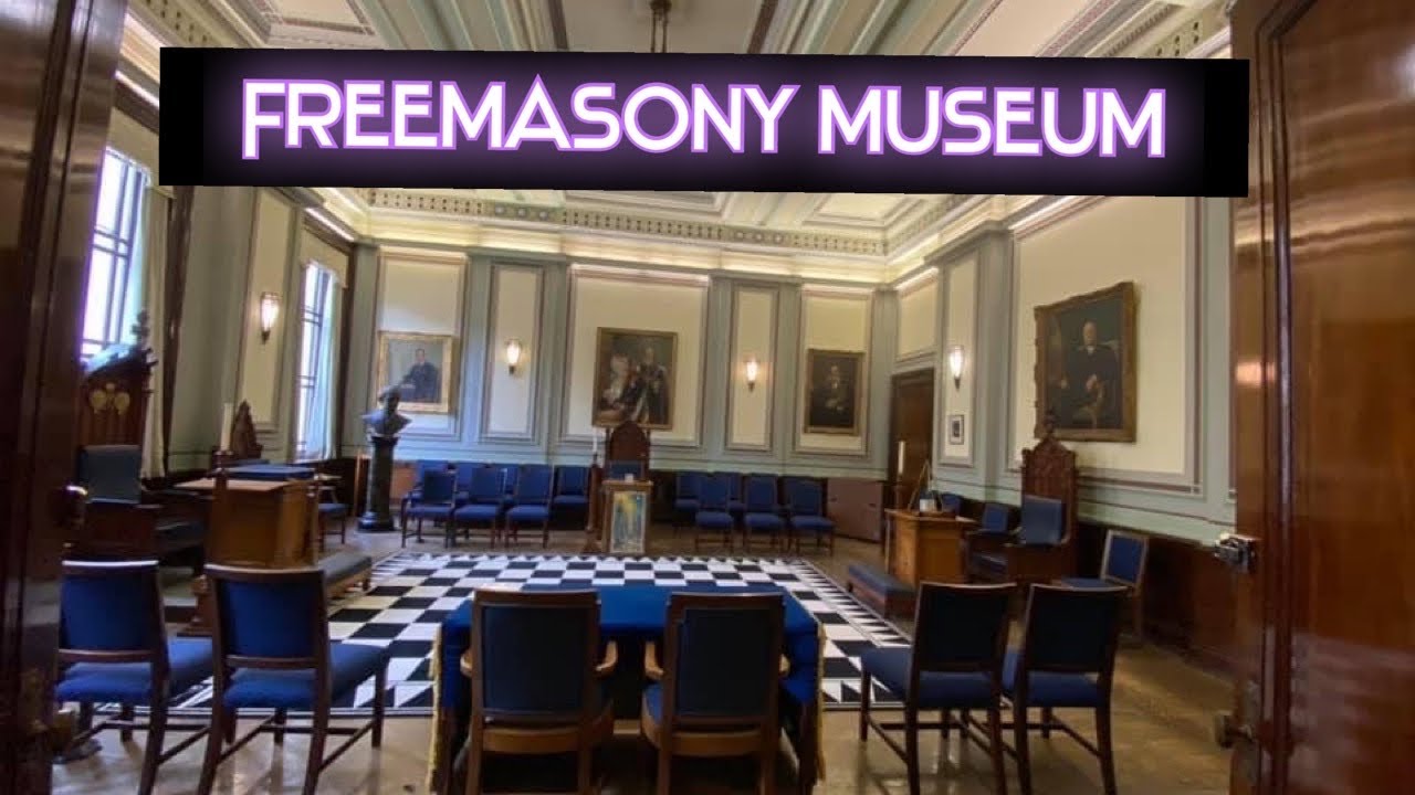 Museum Of Freemasonry In London - YouTube