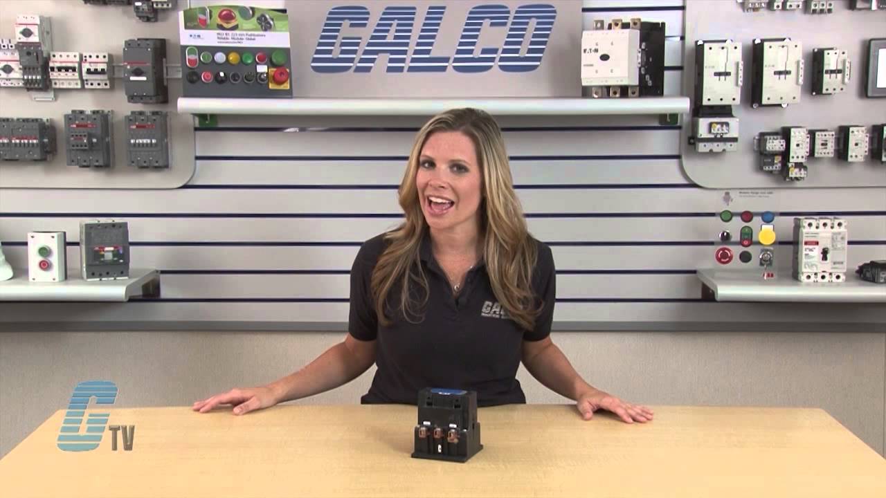 Joslyn Clark 5DP Series Definite Purpose Contactors - YouTube