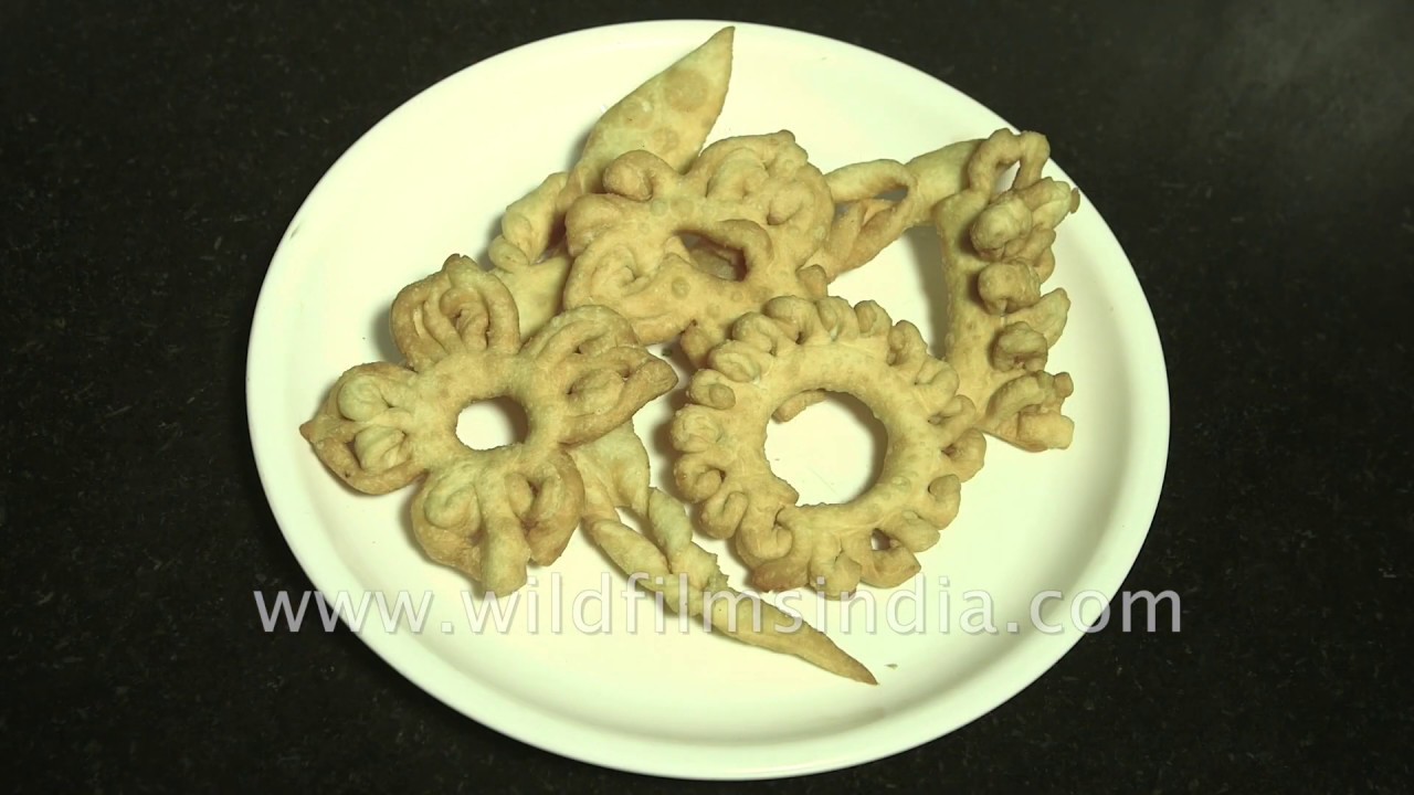 Bhutanese-Tibetan Khapse or Khabzey biscuits made in Tharchen's Kitchen ...