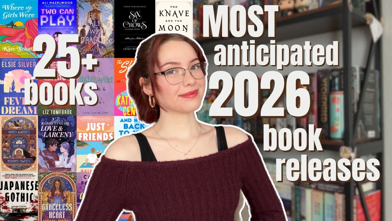 lets talk 2026 book releases | my MOST anticipated books of 2026 - YouTube